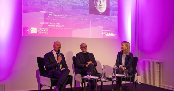 L’Invité des Notaires du Paris du 28 mars 2024 | Notaires du Grand Paris